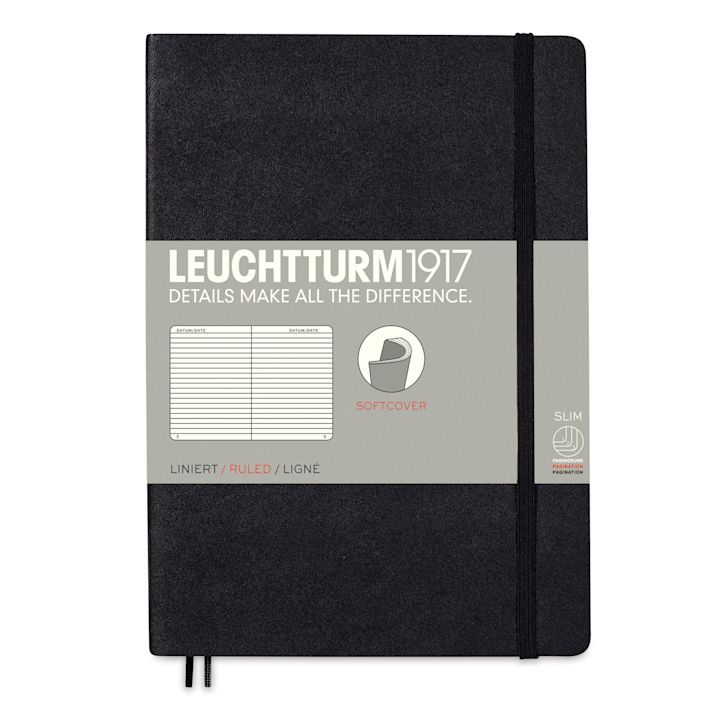 Leuchtturm1917 Ruled Softcover Notebooks | BLICK Art Materials