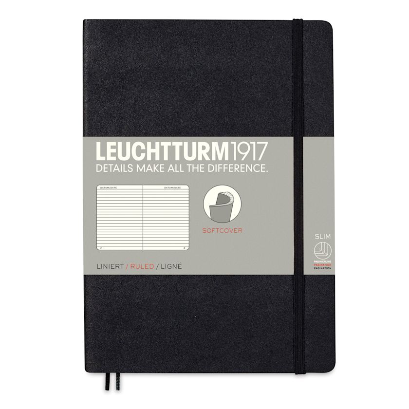 Leuchtturm1917 Ruled Softcover Notebooks | BLICK Art Materials