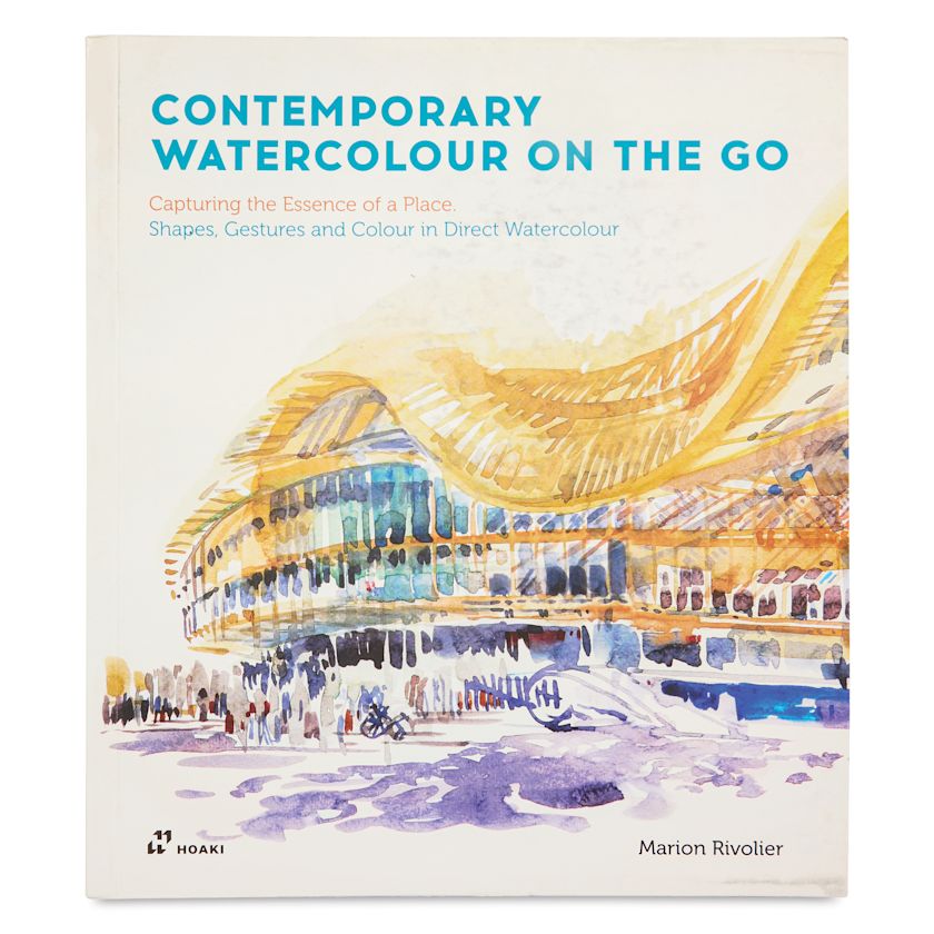 Contemporary Watecolour on the Go | BLICK Art Materials