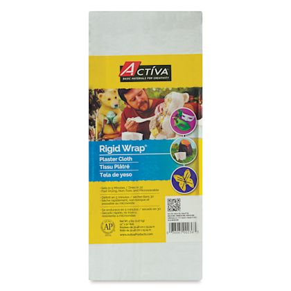 Activa Rigid Wrap Plaster Cloth | BLICK Art Materials