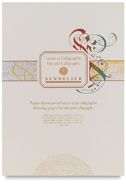Sennelier Calligraphy Pad | BLICK Art Materials