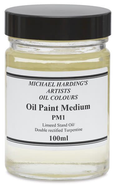 Michael Harding Oil Paint Medium | BLICK Art Materials