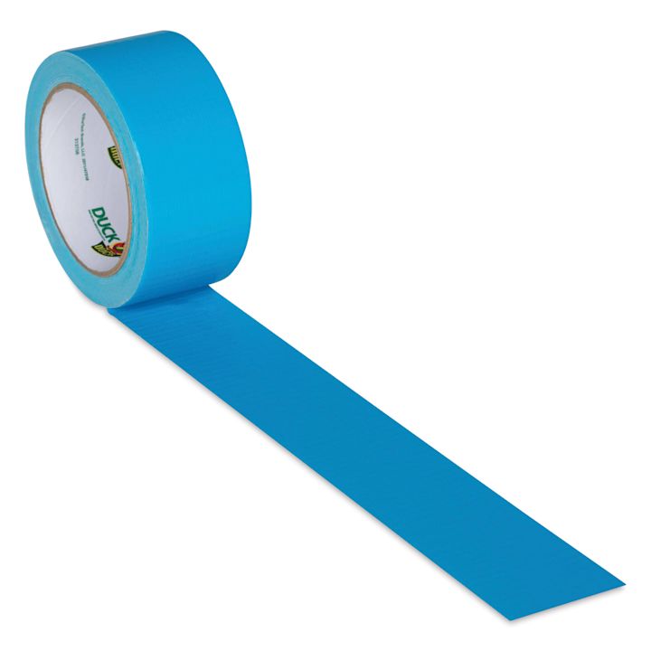 ShurTech Color Duck Tape - 1.88" x 20 yds, Electric Blue | BLICK Art ...