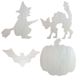 Roylco Color Diffusing Paper Pack - Halloween Shapes, Pkg of 80 | BLICK ...