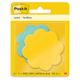 Post-it Note Shapes - Daisy, Pkg of 2, 3" x 3" | BLICK Art Materials