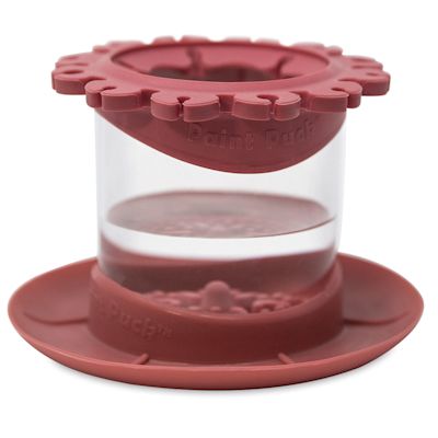 Paint Puck Ultimate Rinse Cup - Red| BLICK Art Materials