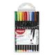 Maped Graph'Peps Fineliners - Set of 10 | BLICK Art Materials