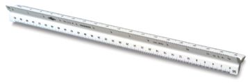 Alvin Scholastic Triangular Scale - 12", Engineering | BLICK Art Materials