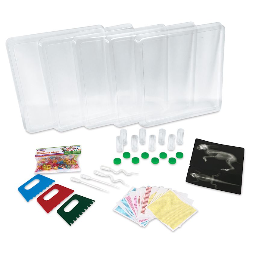 Roylco Educational Light Cube Accessory Kit | BLICK Art Materials