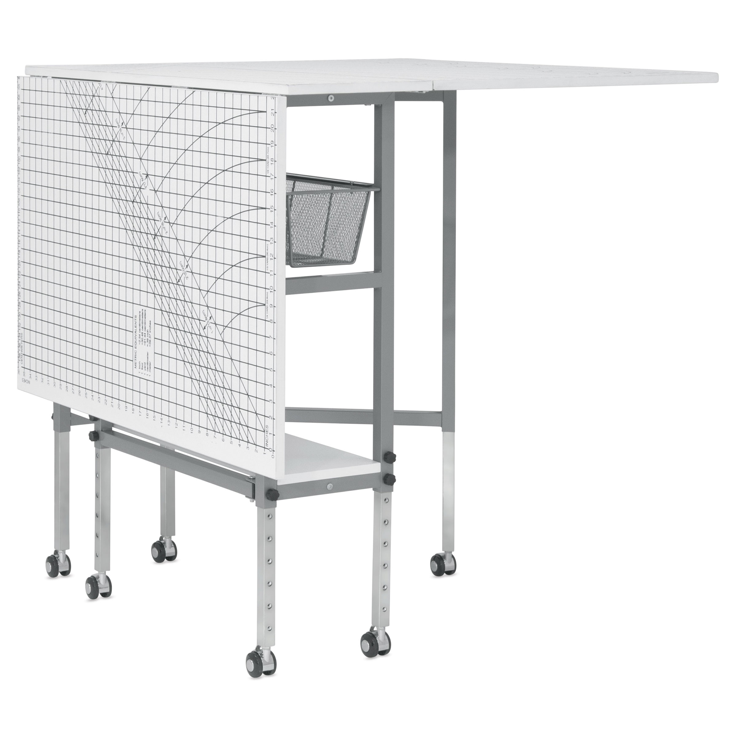 Studio Designs Sew Ready Cutting Table with Grid | BLICK Art Materials