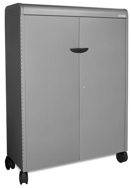 Smith System Cascade Mega-Tower Tote Tray Storage Unit - 42 5/8" x 60 1 ...