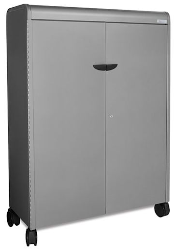 Smith System Cascade Mega-Tower Tote Tray Storage Unit - 42 5/8" x 60 1 ...