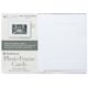 Strathmore Photo Frame Cards and Envelopes - Full Size, White, Pkg of ...