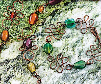 Celtic Wire Jewelry - Project Idea | BLICK Art Materials