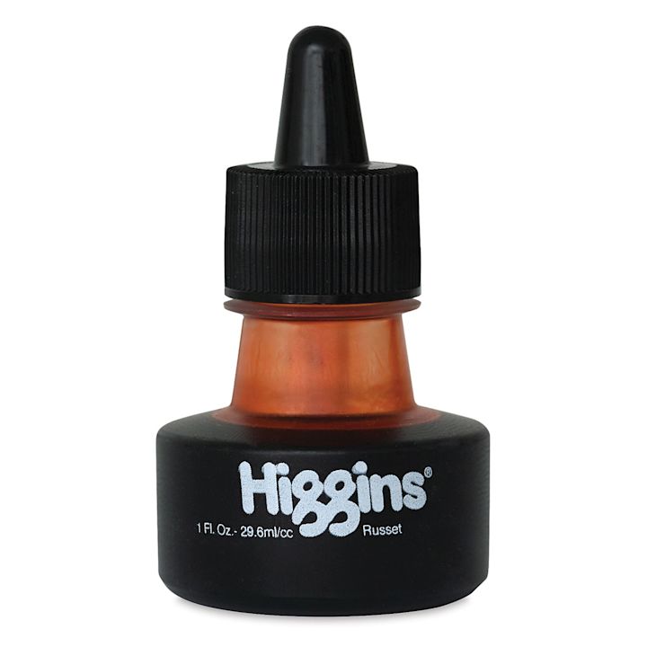 Higgins Dye-Based Drawing Inks | BLICK Art Materials