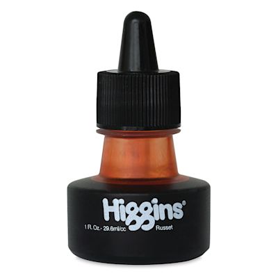Higgins Dye-Based Drawing Inks | BLICK Art Materials