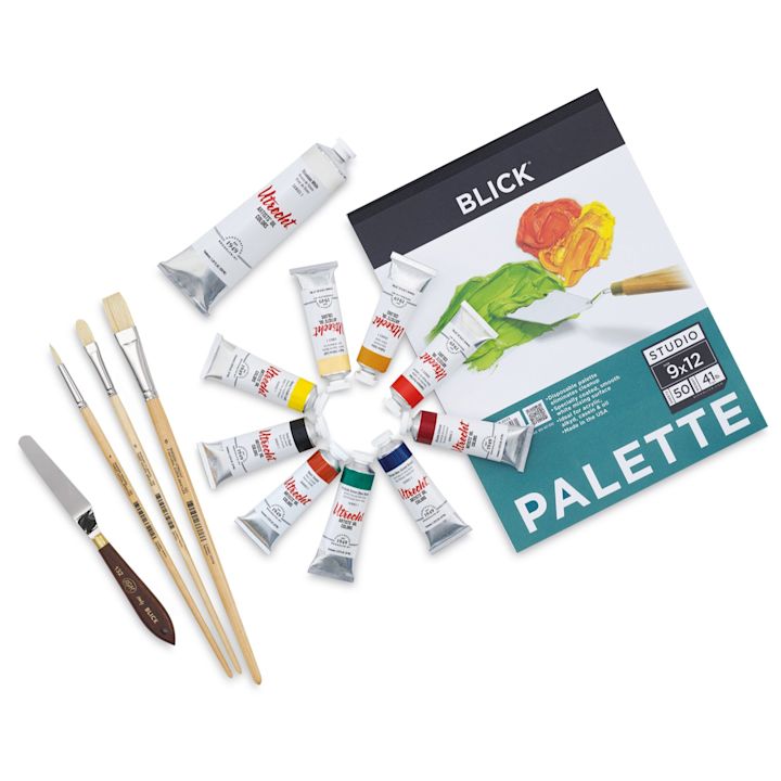 Utrecht Artists' Oil Paints | BLICK Art Materials