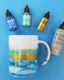 How to Create Custom Alcohol Ink Mugs