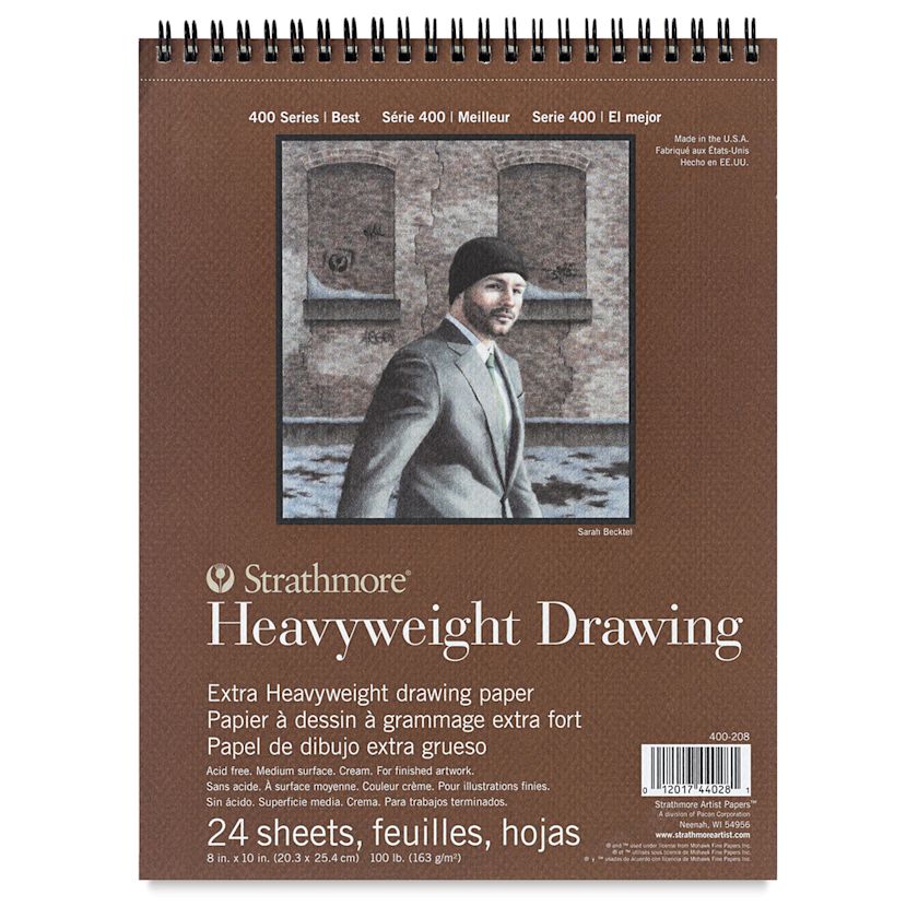 Strathmore 400 Series Heavyweight Drawing Pads | BLICK Art Materials