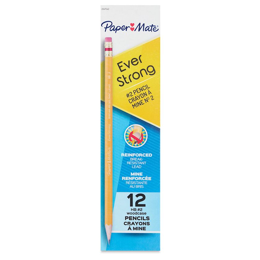 Paper Mate Everstrong Break-Resistant Pencils - Box of 12 | BLICK Art ...