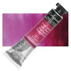 Sennelier French Artists' Watercolor - Helios Purple, 21 ml Tube ...