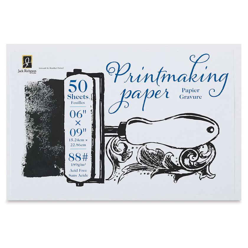 Richeson Bulk Printmaking Paper | BLICK Art Materials