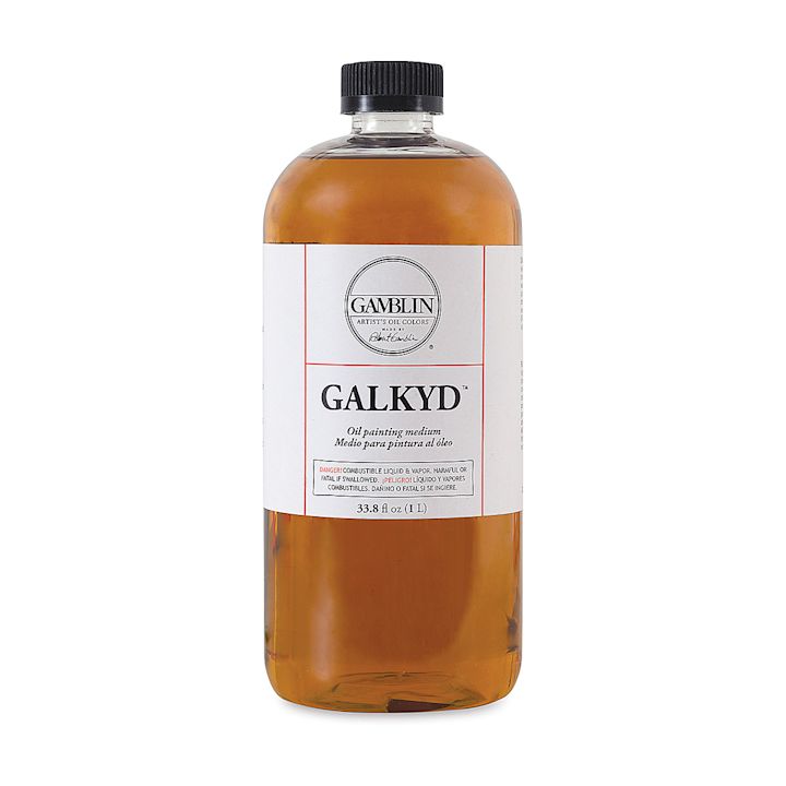 Gamblin Galkyd Medium - 33.8 oz bottle | BLICK Art Materials