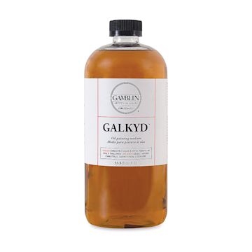 Gamblin Galkyd Medium - 33.8 oz bottle | BLICK Art Materials