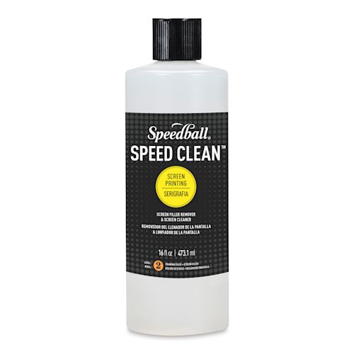 Speedball Speed Clean Screen Cleaner - Squeeze Bottle, 16 oz | BLICK ...