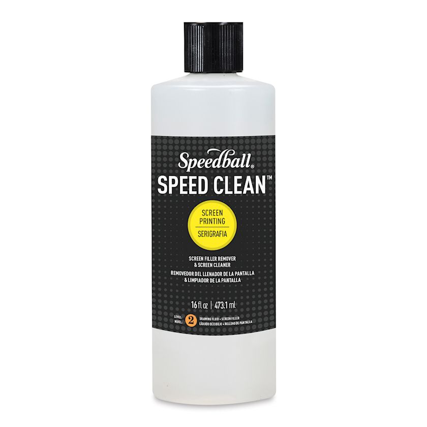 Speedball Speed Clean Screen Cleaner - Squeeze Bottle, 16 oz | BLICK ...