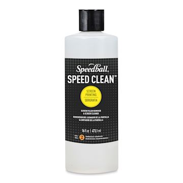 Speedball Speed Clean Screen Cleaner - Squeeze Bottle, 16 oz | BLICK ...
