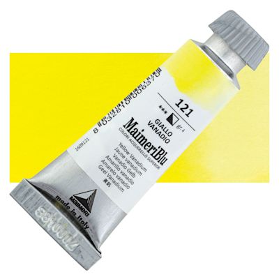 Maimeri Blu Artist Watercolor - Yellow Vanadium, 12 ml Tube | BLICK Art ...