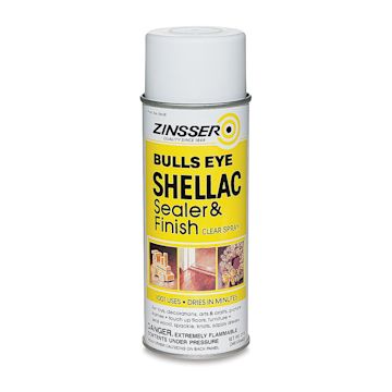 Bulls Eye Spray Shellac | BLICK Art Materials