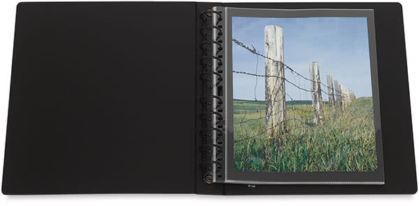 Prat Start Premium Multi-Ring Binders | BLICK Art Materials