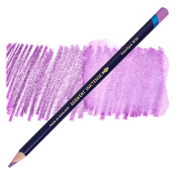 Derwent Inktense Pencil - Amethyst | BLICK Art Materials