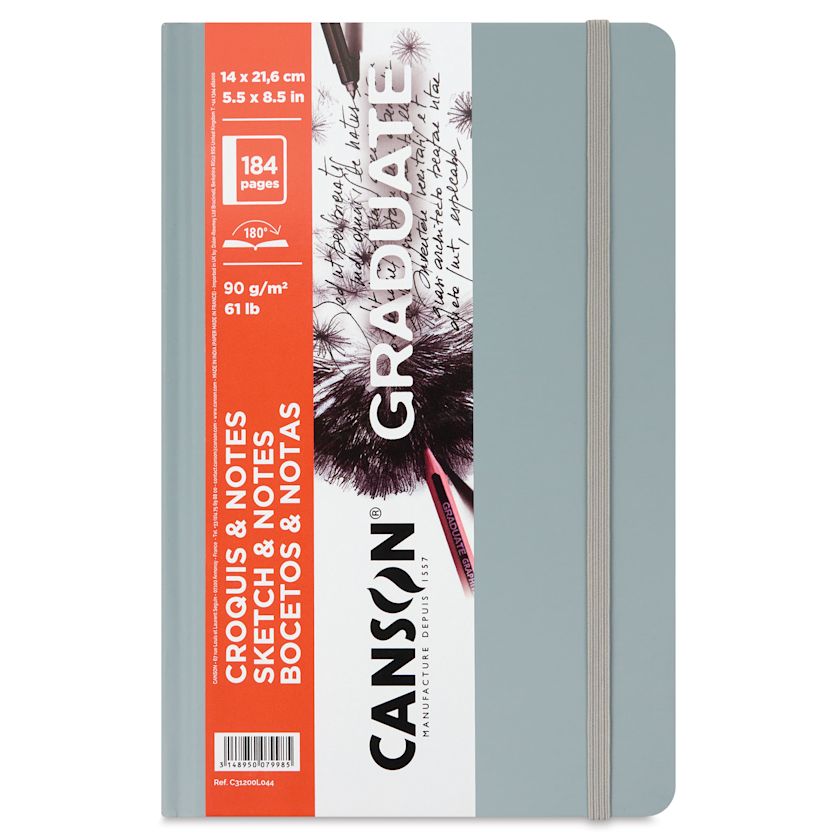 Canson Graduate Sketch and Note Hardcover Books | BLICK Art Materials