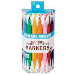Kid Made Modern Washable Double Pointed Markers | BLICK Art Materials