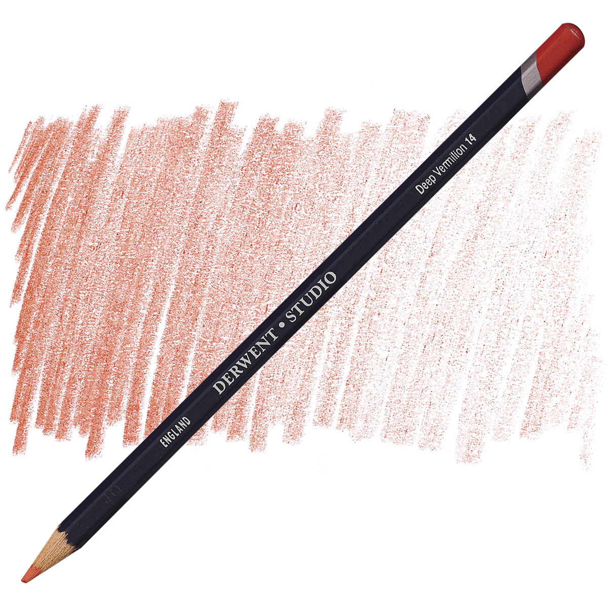Derwent Studio Colored Pencil - Deep Vermilion | BLICK Art Materials