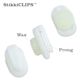 StikkiWorks StikkiClips - Adhesive Wax, Pkg of 20 | BLICK Art Materials