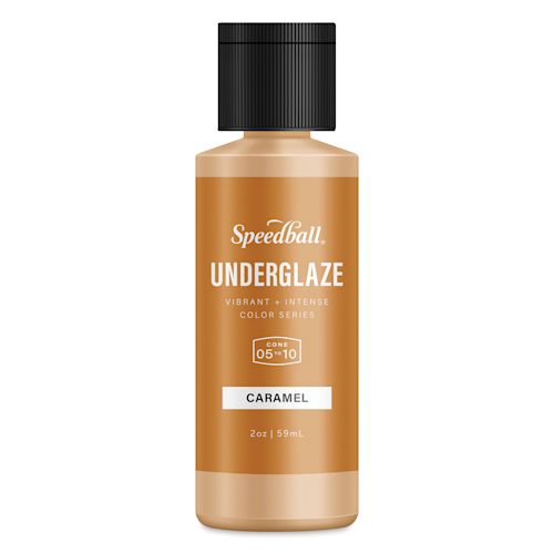 Speedball Ceramic Underglaze - Caramel, 2 oz | BLICK Art Materials