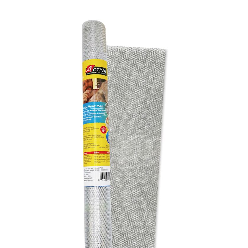 Activa Activ-Wire Mesh Sculptural & Modeling Wire Mesh - Large Weave ...
