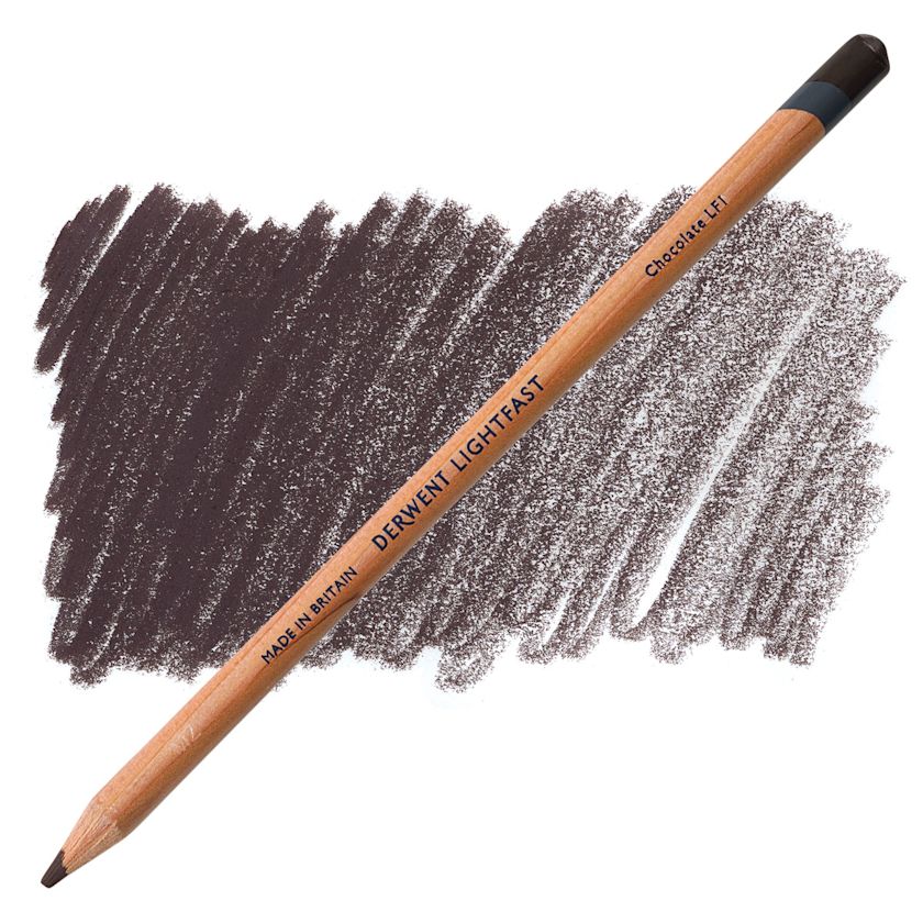 Derwent Lightfast Colored Pencil - Chocolate | BLICK Art Materials