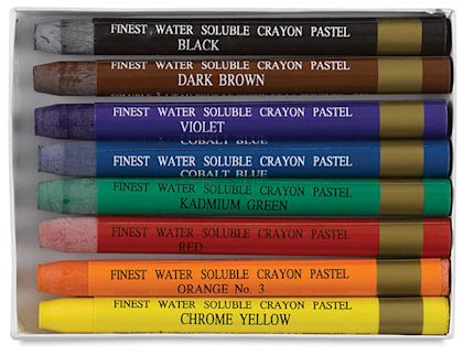 Sargent Art Water Color Crayon Sets | BLICK Art Materials