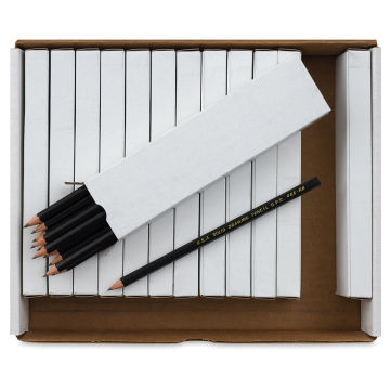 General's Solid Graphite Drawing Pencil Classroom Pack | BLICK Art ...