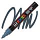 Uni Posca Paint Marker - Slate Grey, Bullet Tip, 2.5mm | BLICK Art ...