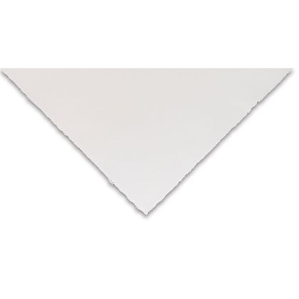BFK Rives Printmaking Paper - 29" x 41", White, 270 gsm, Single Sheet ...