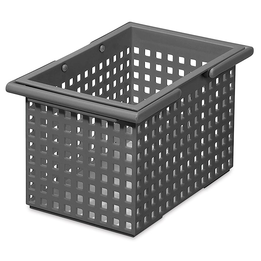 Like-It Stacking Tote - Medium, Gray | BLICK Art Materials