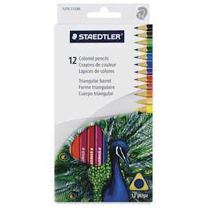 Staedtler Triangular Colored Pencils | BLICK Art Materials
