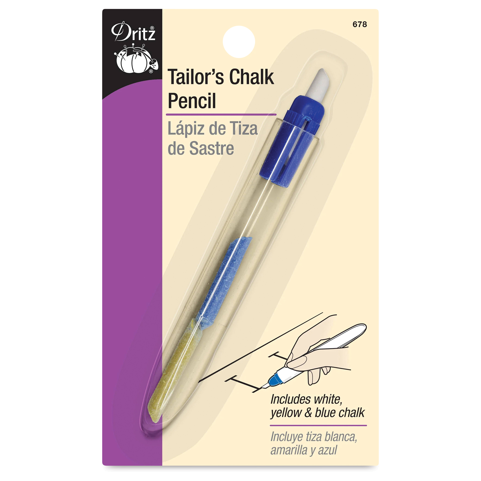 Dritz Tailor's Chalk Pencil | BLICK Art Materials