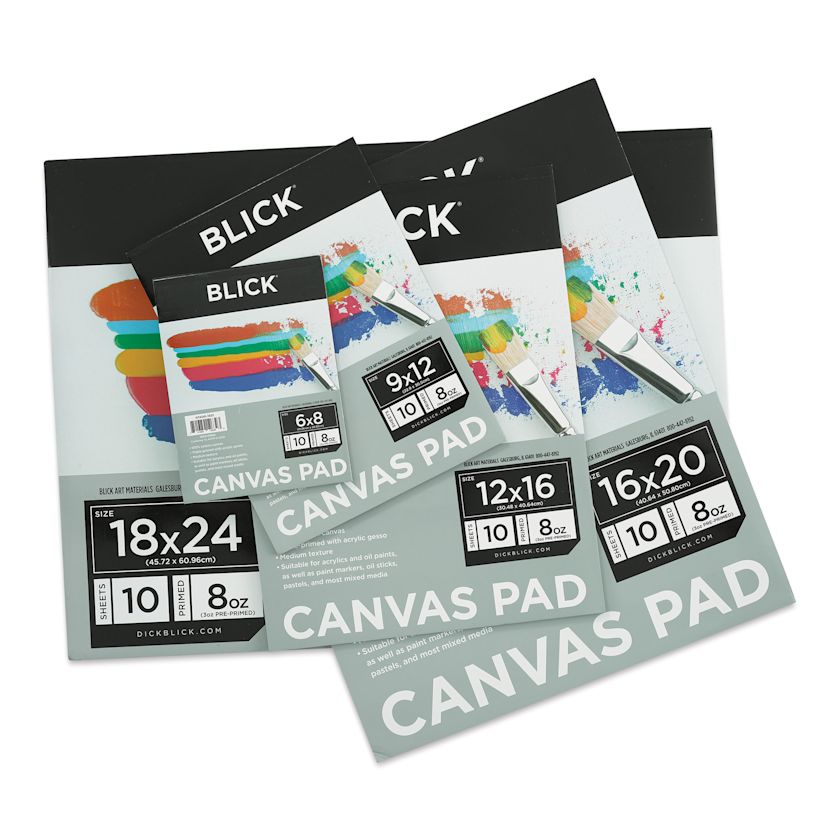 Blick Canvas Pads | BLICK Art Materials